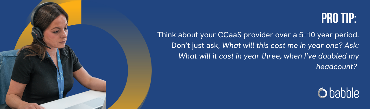 How Much Does CCaaS Really Cost in 2025? (Breaking Down Five9 Pricing)